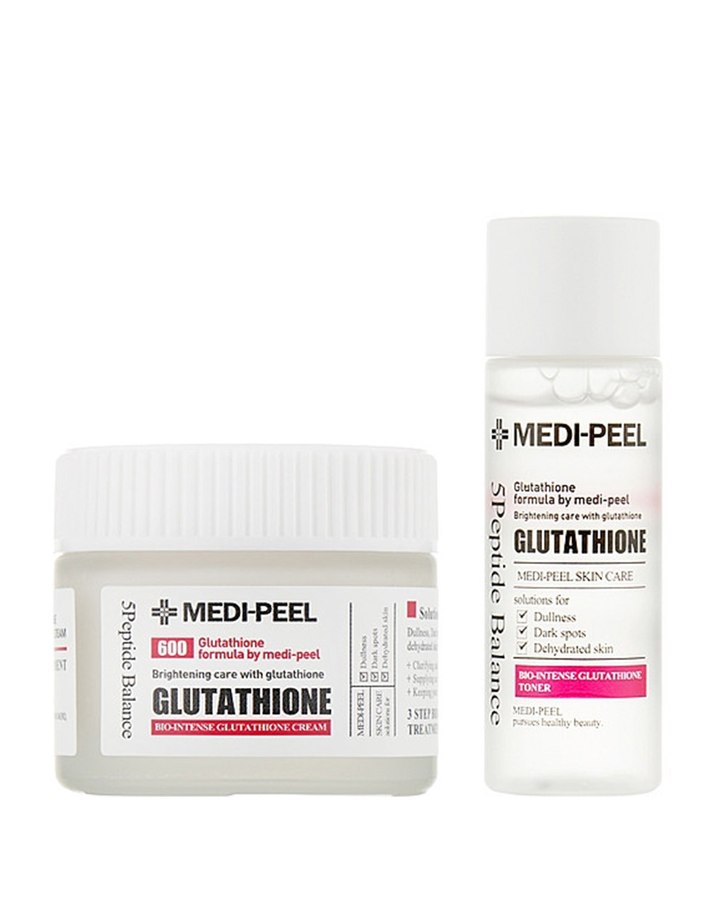MEDI-PEEL Glutathione 600 Multi Care Kit 1Pack (4items)
